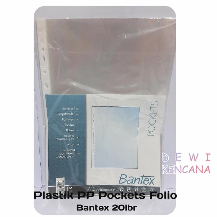 Jual Plastik Pocket Odner Folio Bantex 8843 - Kota Bekasi - Atk Dewi ...