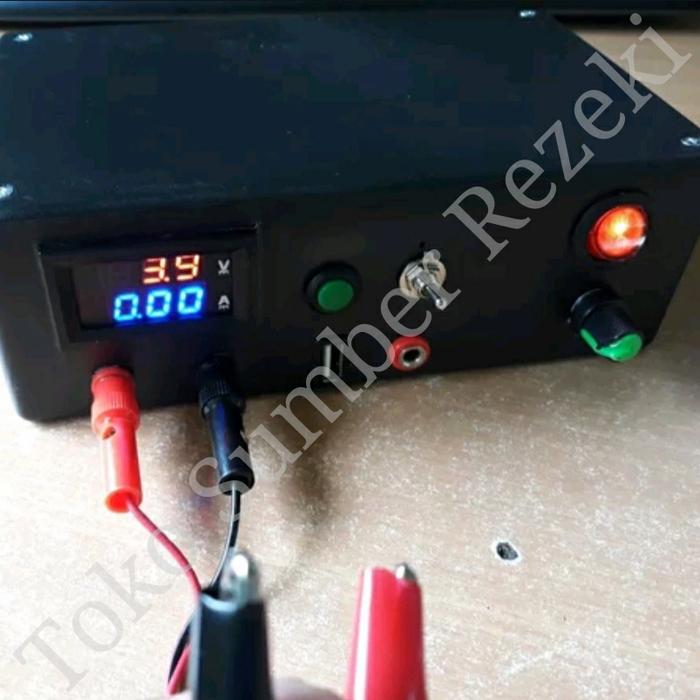 Jual Power Supply Variable 30V 5A Adjustable Knop Short MBR PBR Alat ...