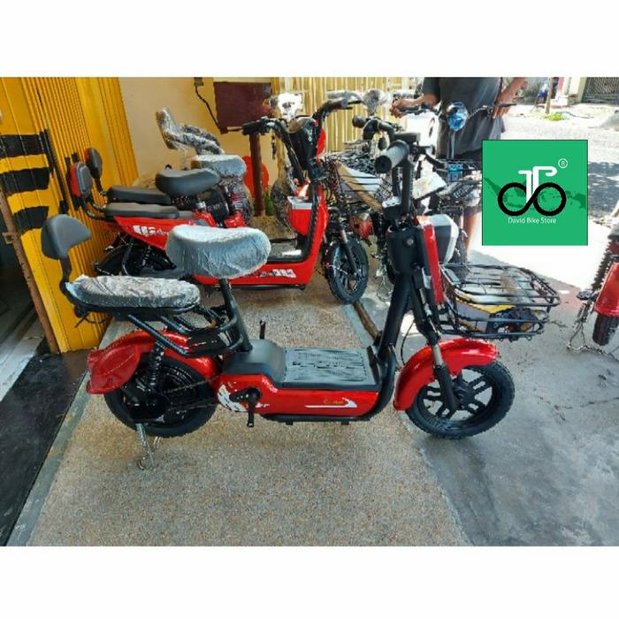 Jual Sepeda listrik Sunrace Excellent TERBARU - Kab. Jombang - David ...