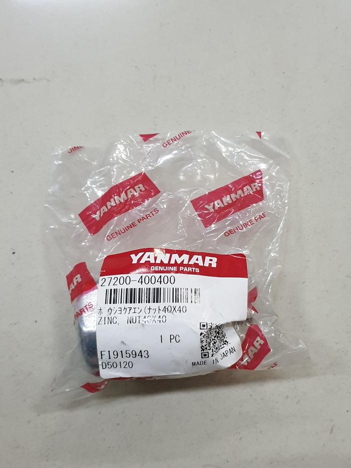 Jual Zinc Anticorrosive / anti karat yanmar 27200-400400 - Jakarta ...