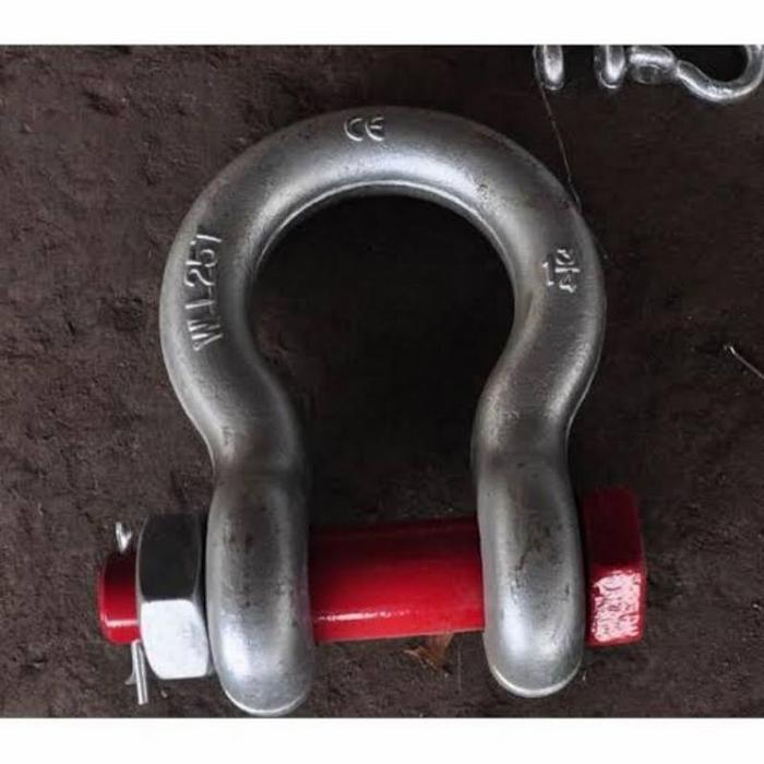 Jual shackle segel SWL 25 Ton ada dua model - mur baut - Kab. Tangerang ...