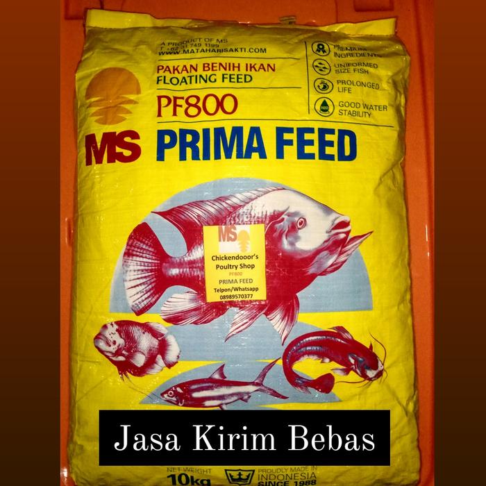 Jual pelet ikan pellet ikan pakan PF 800 benih bibit lele gurame nila ...