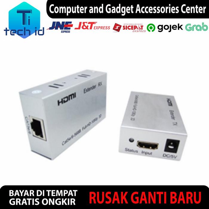 Jual HDMI Extender via RJ45 - Box (BIG) - Kota Bandung - tech_id ...