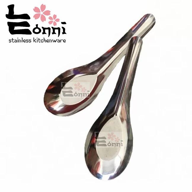 Jual 12pcs sendok bebek stainless makan sup kuah bakso murah lusinan ...