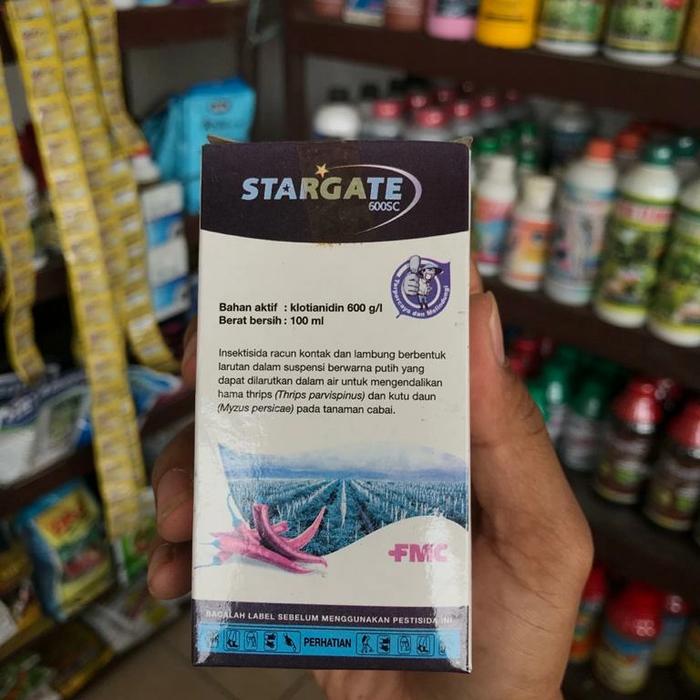 Jual insektisida STARGATE 600SC 100ml - Kab. Bekasi - PRIAGUNG JAYA ...