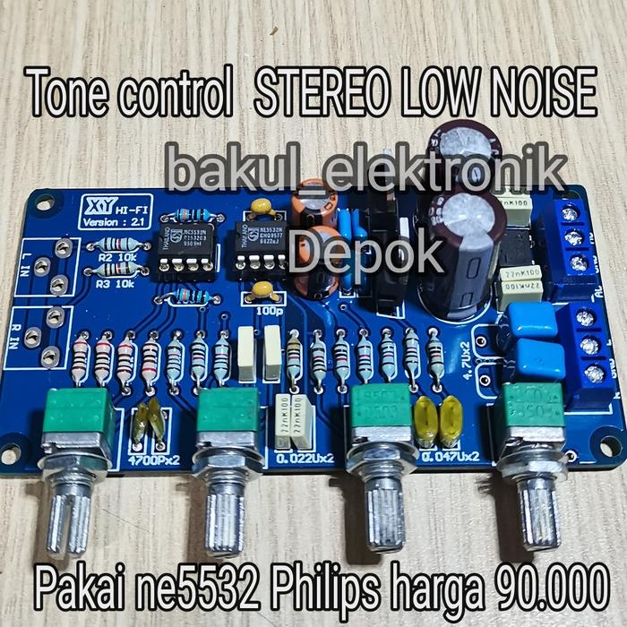 Jual STEREO TONE CONTROL NE5532 AD827 OPA2604 DLL - Ad823 kitjadi - Kota Depok - e spare part ...