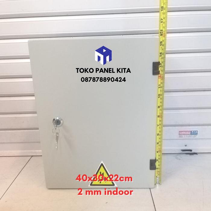 Jual Box Panel Indoor 40 x 30 x 22 cm 2 mm - Jakarta Pusat - Toko Panel ...
