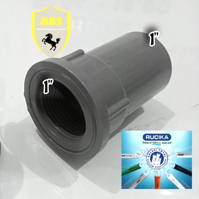 Jual SOK DRAT DALAM 1 KE 1 INCI RUCIKA AW/SOK DD 1" RUCIKA - Kota Depok ...