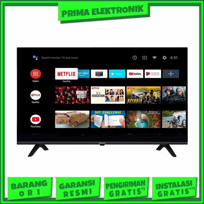 Jual Panasonic Smart TV LED TH32HS500G Android TV 32 inch IPS TH ...