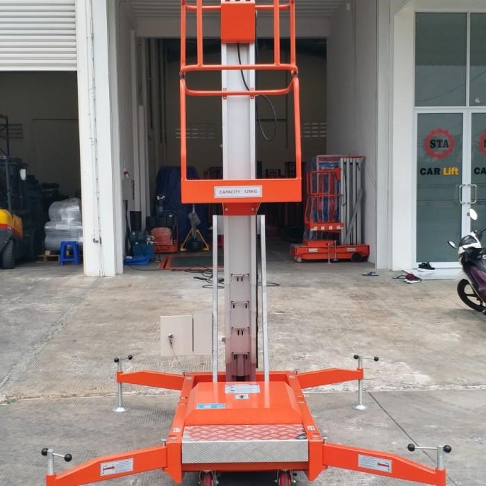 Jual Aerial Work Platform Tangga Hydraulic Electric GTWY 10 Meter Cap ...