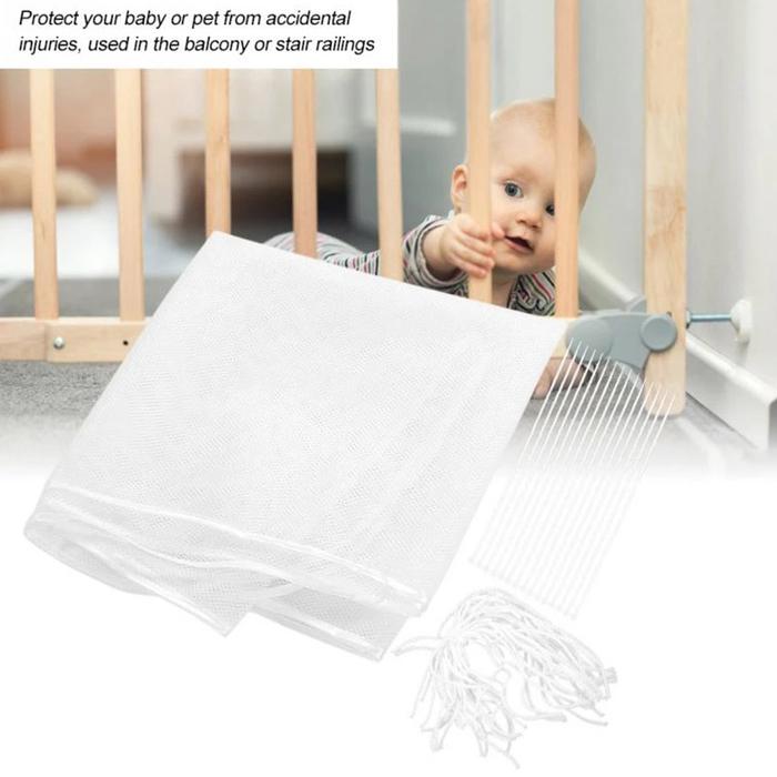 Jual 3m Jaring Pengaman Tangga Pagar Bayi Baby Safety Net Rumah Di ...