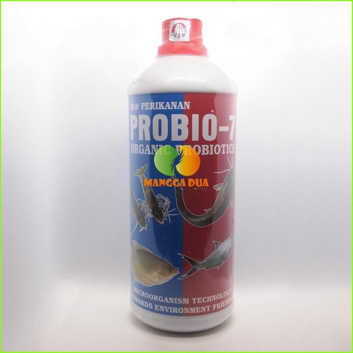Jual PROBIO 7 Ikan 1Liter 1L Original MULTIVITAMIN Pemacu Pertumbuhan ...