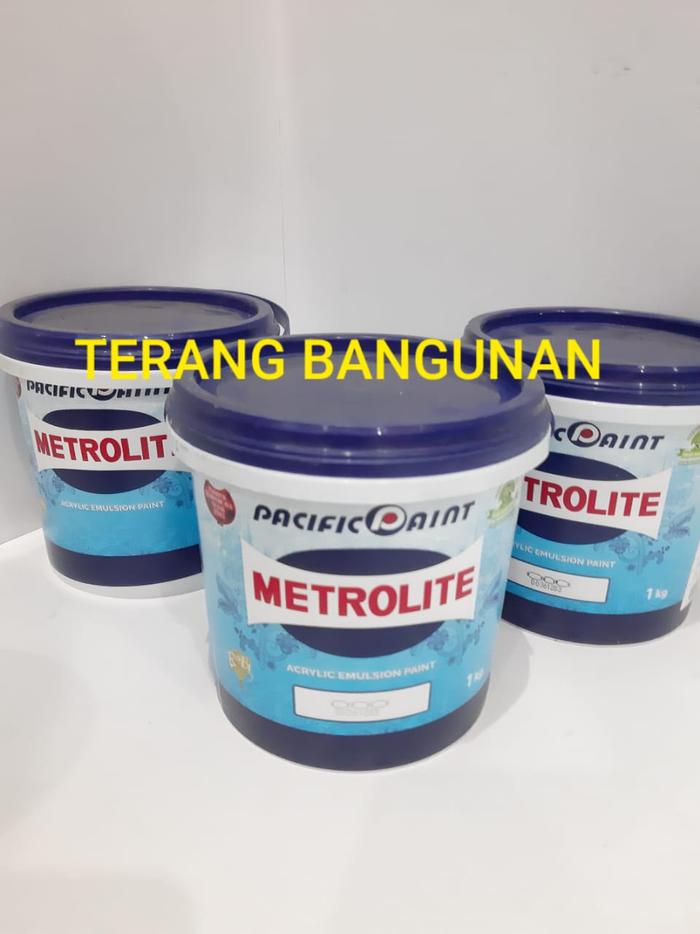 Jual CAT TEMBOK METROLITE PUTIH 1KG - Kab. Tangerang - Terang Bangunan ...