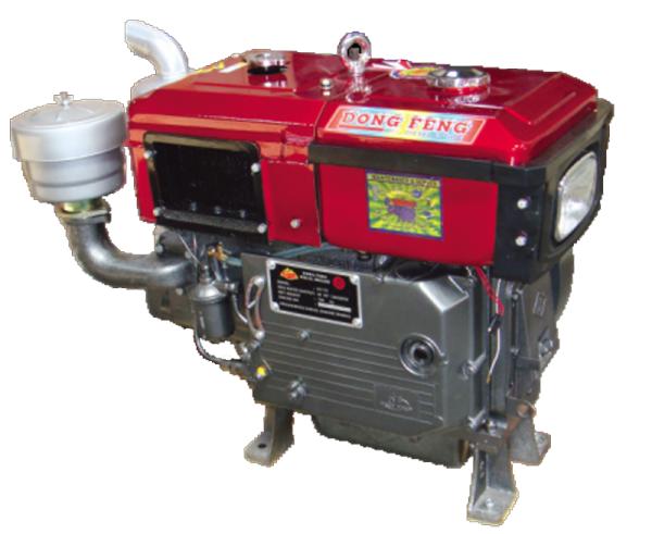 Jual Mesin Serbaguna / Engine Diesel Dongfeng S 1100 N - 16 HP ...