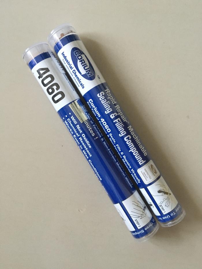 Jual Corium 4060 sealent perekat logam terbaik, compound kebocoran ...