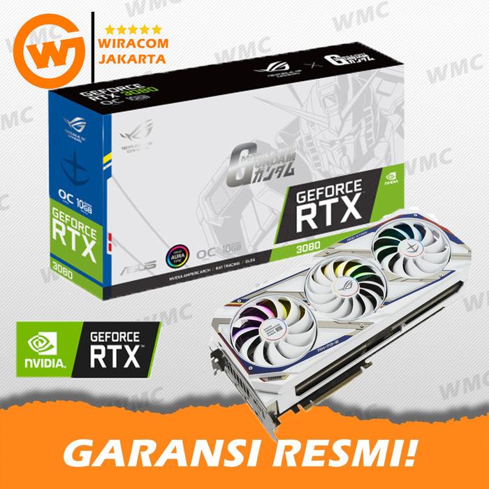 Jual ASUS ROG Strix GeForce RTX 3080 GUNDAM EDITION - Kota Depok ...
