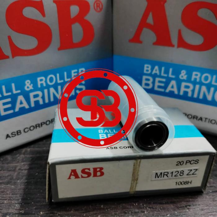 Jual Bearing MR 128 ZZ / MR128ZZ ASB - Kota Surabaya - Surga Boys ...