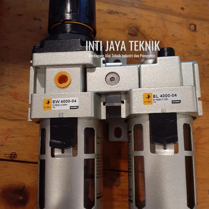 Jual Air Filter Regulator Lubricator EC4010-04 EMC - Jakarta Barat ...