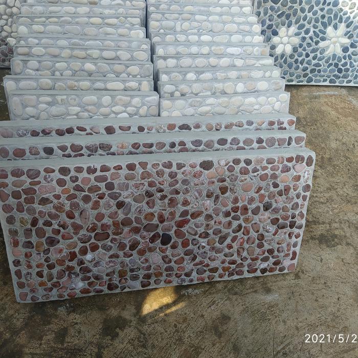 Jual Steping Stone panjang 60x30/batu pijakan taman/batu taman/batu ...