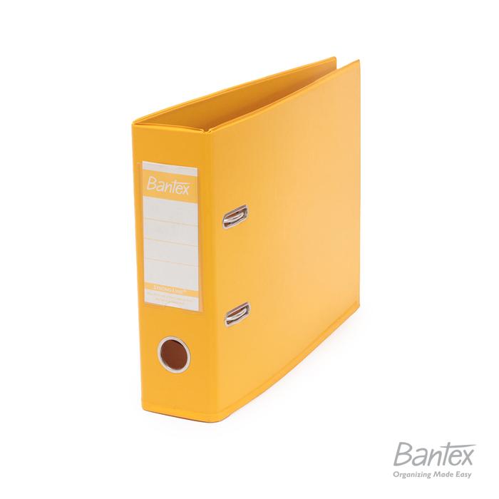 Jual Bantex Ordner Kwitansi/A5 7cm Plastic Lever Arch File Yellow #1452 ...