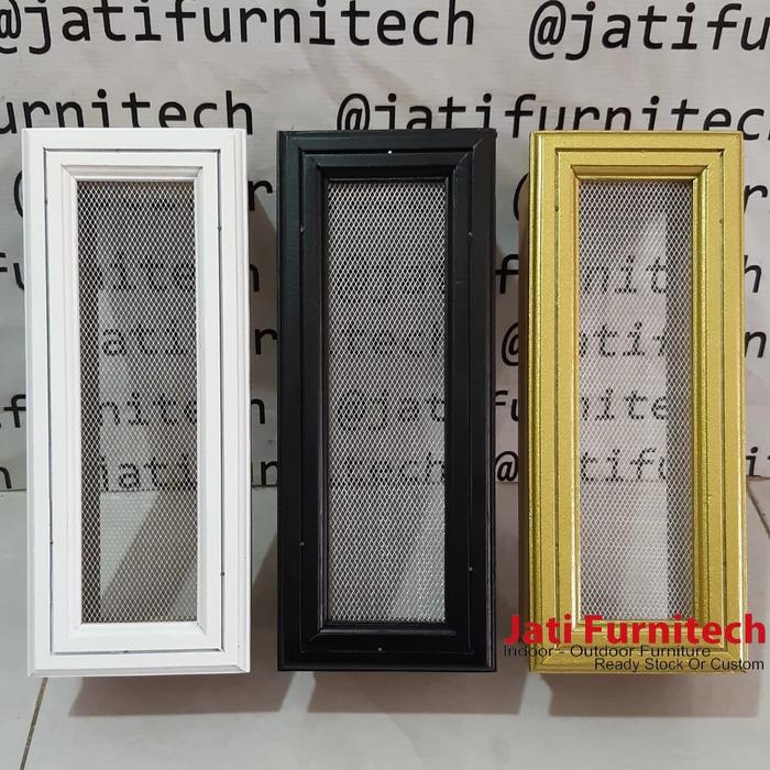 Jual Loster Minimalis Kayu Jati // BISA PILIH WARNA // HARGA SATUAN ...