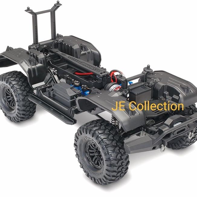 Jual Traxxas Trx4 Chassis Kit Trail Crawler Set Trx-4 not Axial / MST ...