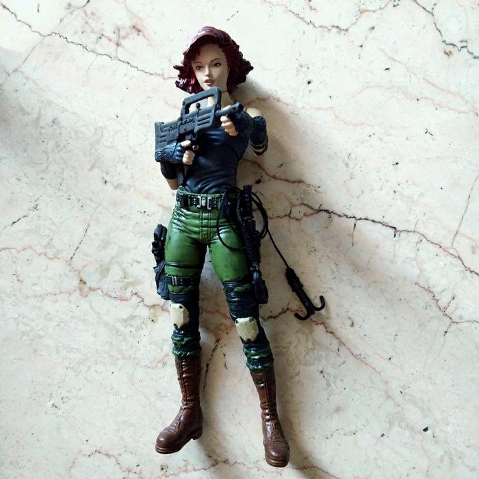 Jual Figure McFarlane MGS Metal Gear Solid SNIPER WOLF MERYL ...