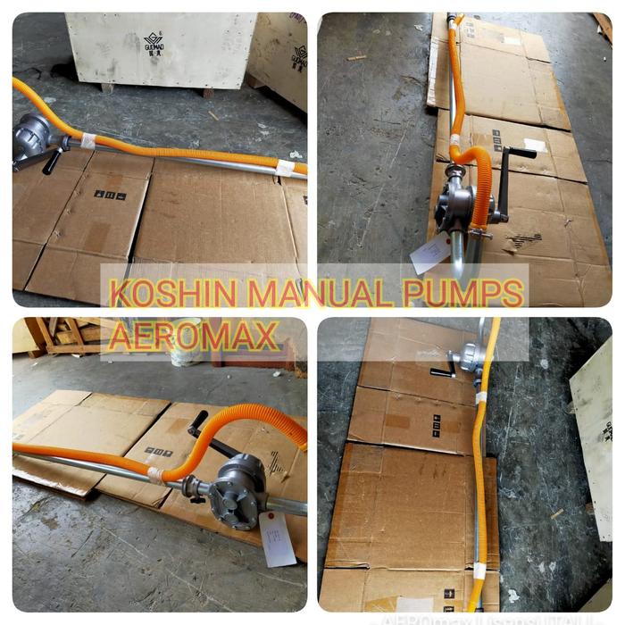 Jual ORIENTAL KOSHIN PUMP EX JAPAN LP-32 POMPA OLI / MINYAK MANUAL - Kota Tangerang - ALVAMAS ...