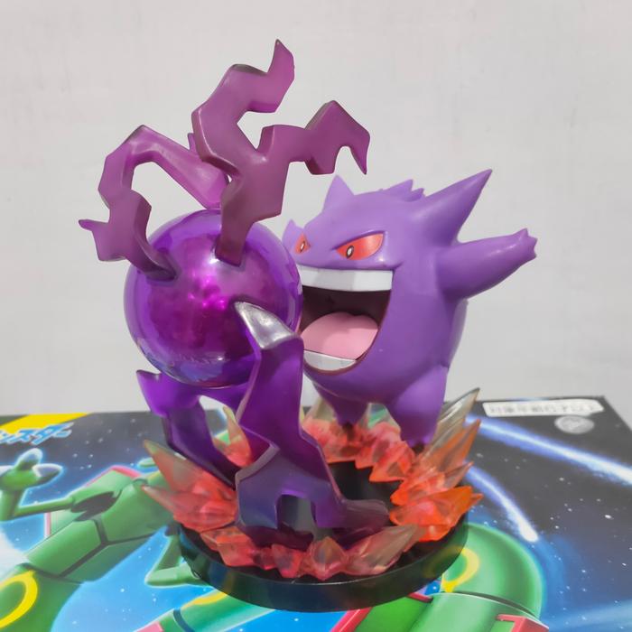 Jual PVC Gengar Shadow Ball Gallery Toys DX Recast Not Resin Pokemon ...