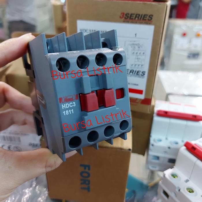 Jual Magnetic Contactor 3 Pole Himel kontaktor HDC3 9A - Jakarta Pusat - Bursa Listrik | Tokopedia