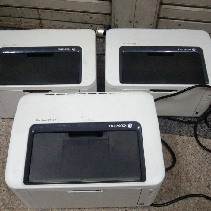 Jual FUJI XEROX DocuPrint p115w wifi A4 Mono laser printer wireless ...