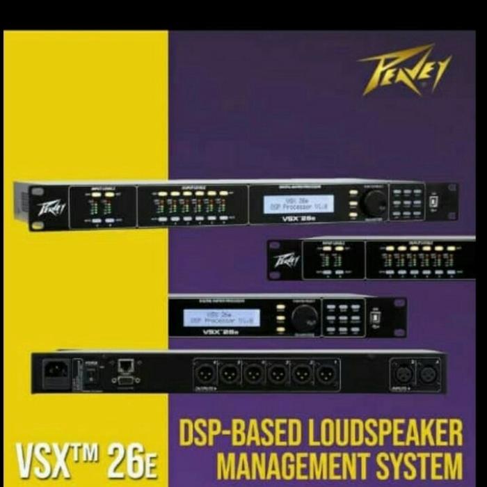 Jual Management peavey vsx26e/Peavey management VSX 26E Original ...