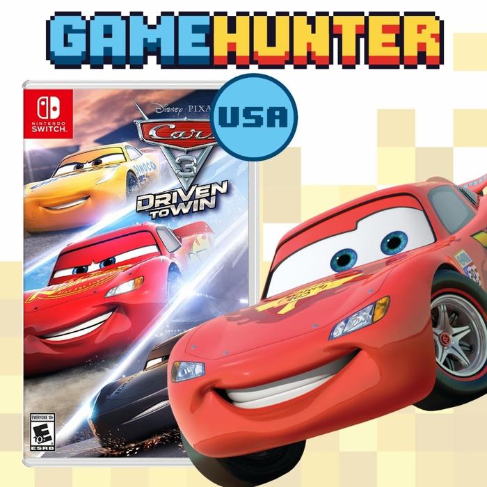 Jual Nintendo Switch Cars 3 Driven to Win - Jakarta Utara - GameHunter ...