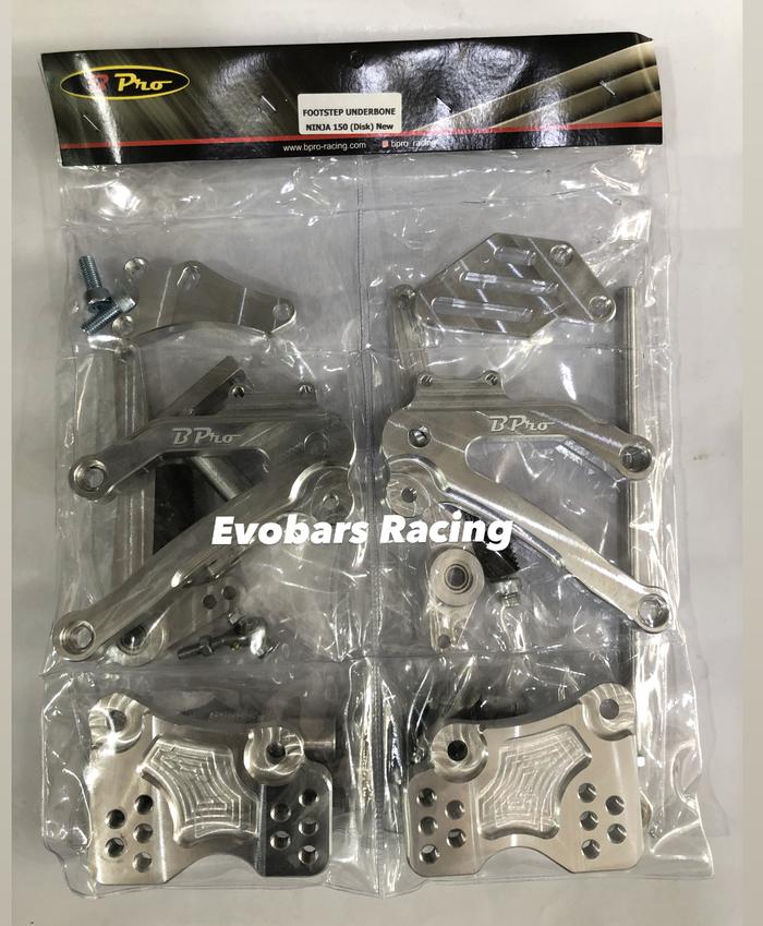 Jual Footstep Underbone Bpro Ninja 150 R RR Double Disc Race Adaptor ...
