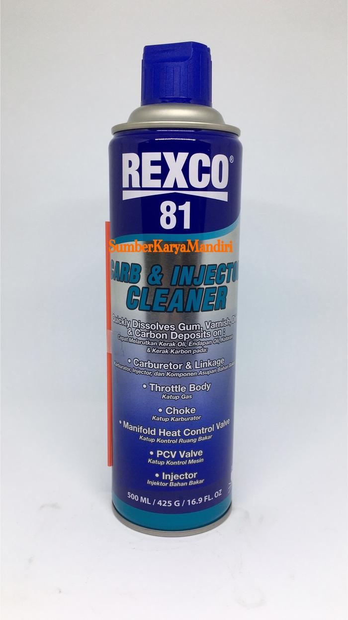 Jual Rexco 81 Carb & Injector Cleaner (500ML) - Jakarta Barat - Sumber ...