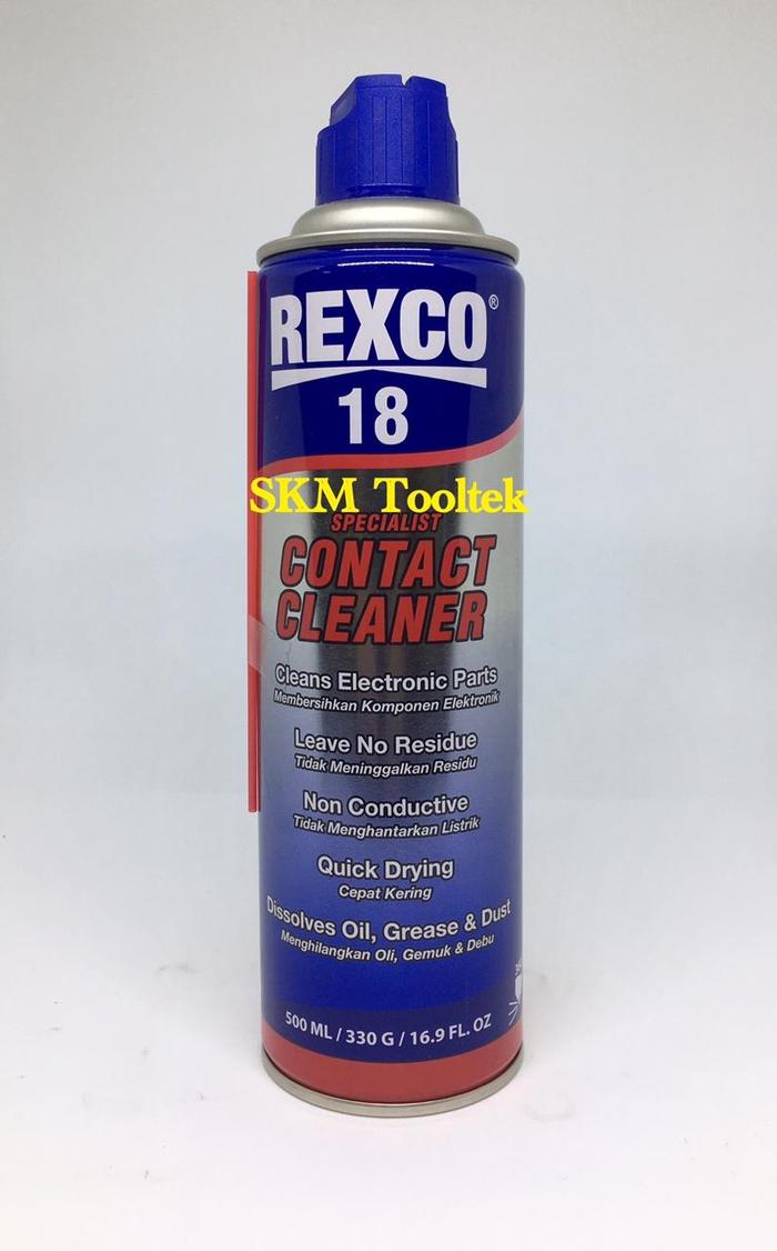 Jual Rexco 18 Contact Cleaner / Electronic Contact Cleaner Rexco 18 ...