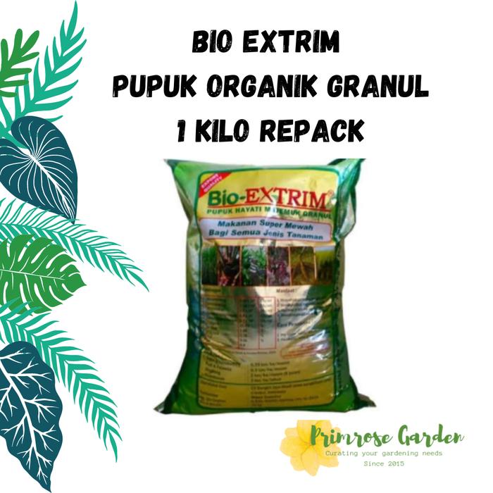 Jual Bio Extrim pupuk organik granul 1 kilo REPACK - Jakarta Barat ...