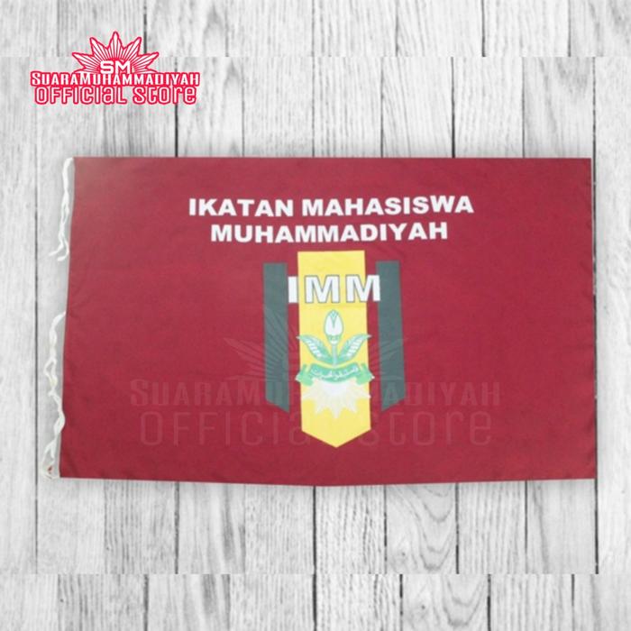 Jual BENDERA IMM / IKATAN MAHASISWA MUHAMMADIYAH SABLON - Kota ...