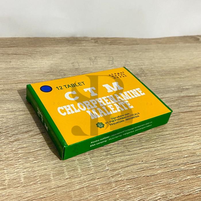 Jual CTM Tablet - Kab. Situbondo - Sumber Berkat Farma | Tokopedia