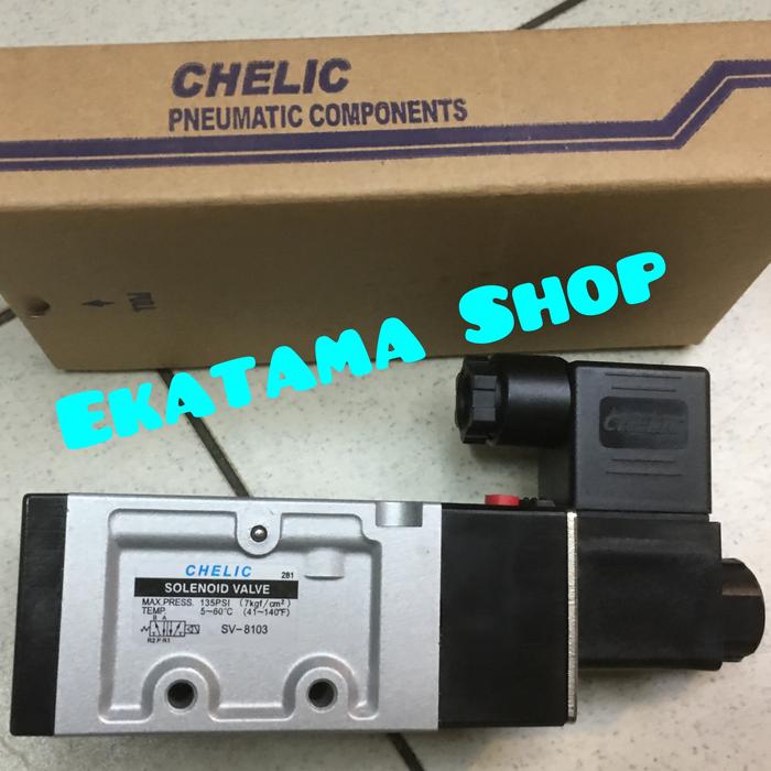 Jual Solenoid Valve Chelic SV 8103 (24VDC) - Jakarta Barat - Abadi Automation Hydraulic | Tokopedia