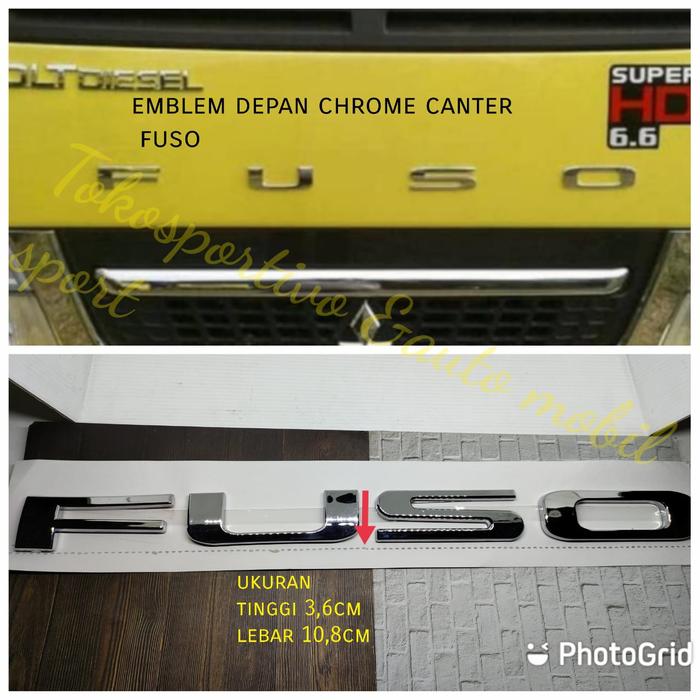 Logotipo De Fuso Canter