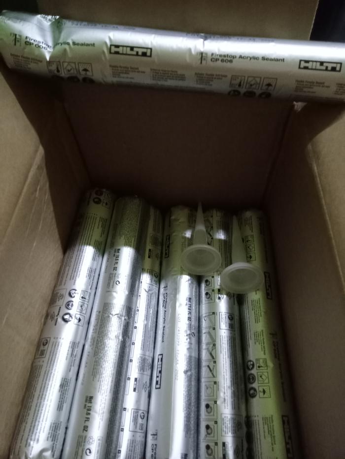 Jual Material Firestop Type Sealant CP 606 HILTI - Jakarta Selatan ...