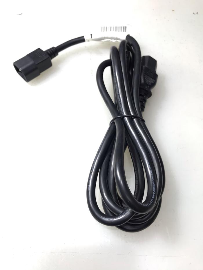 Jual Kabel power ac iec c13 c14 output ups Apc original copotan dari ...