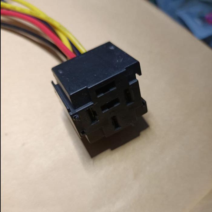 Jual Car Relay Socket Soket Mobil 5 Kaki Kabel JD1914 - Kota Tangerang ...