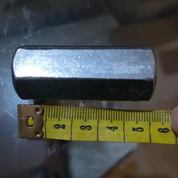 Jual long nut M12 panjang 5cm/ longnut M12 / Mur panjang M12 / longnat ...