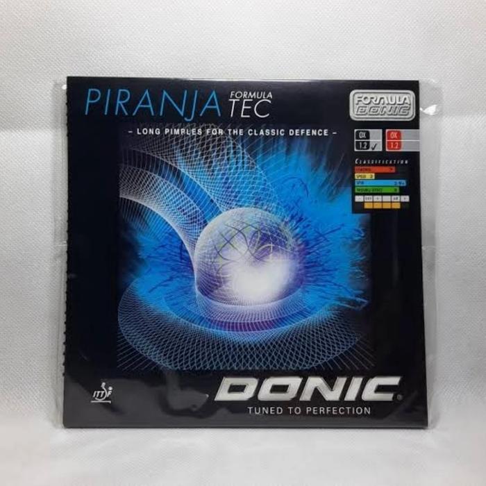 Jual KARET PINGPONG TENIS MEJA BINTIK PANJANG DONIC PIRANJA TEC ORIGINAL - Jakarta Timur ...