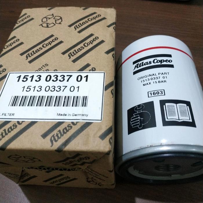 Jual Oil Filter 1513033701 Atlas Copco - Kota Batam - sentral autopart ...