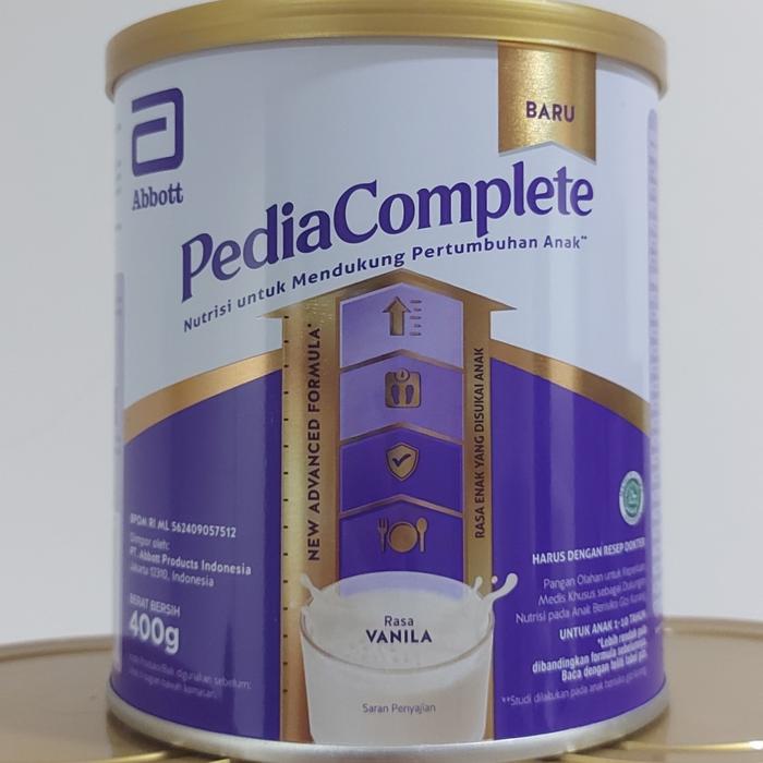 Jual Pediasure Complete Van 400gr Di Seller Sunshop - Cengkareng Timur ...