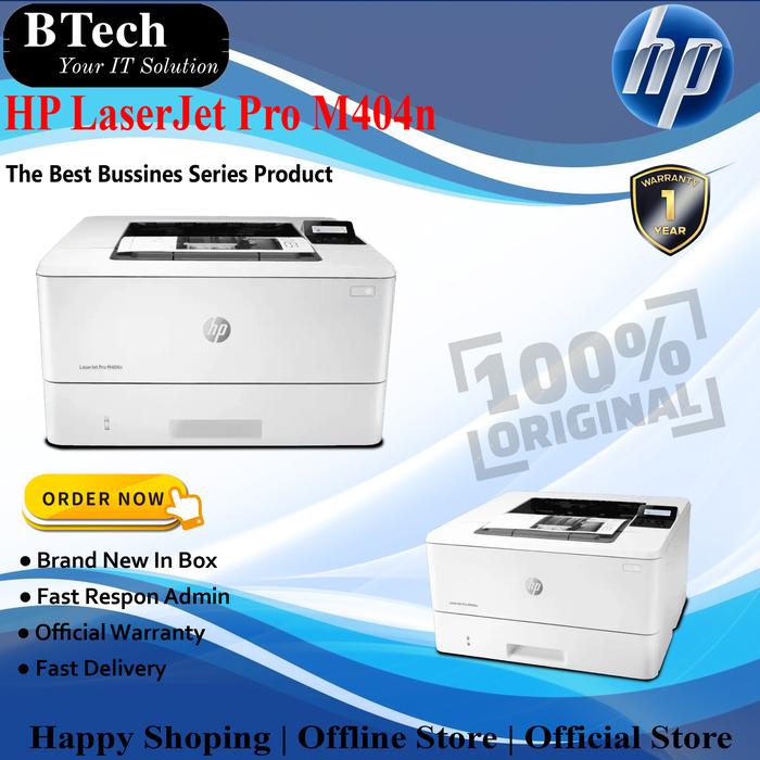 Jual Printer HP LaserJet Pro M404n - Jakarta Pusat - BESTechno88 ...