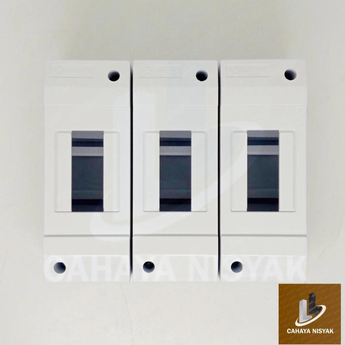 Jual Box MCB MASKO 1-2 Group OB Panel Box MCB 2 Grup MASKO 9302 ...